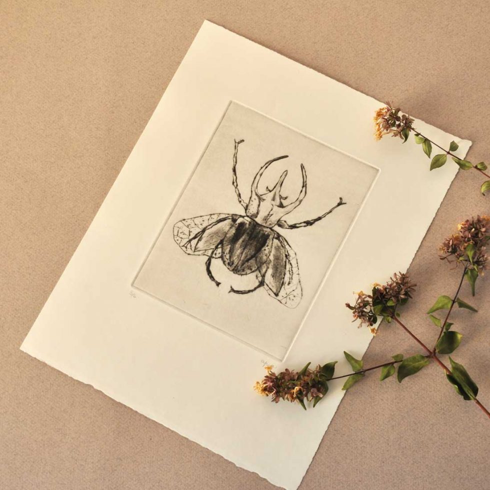 What is intaglio engraving? History, technique and materials